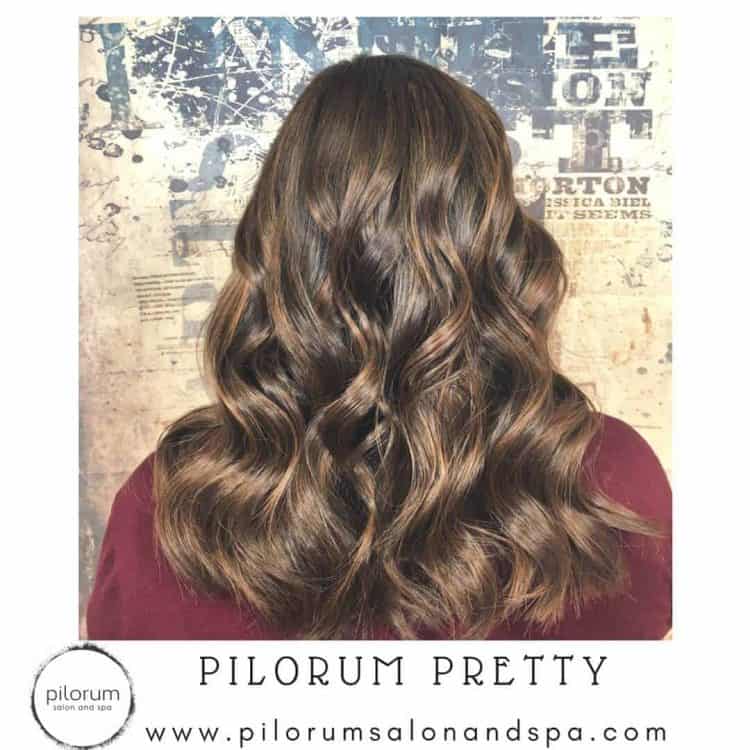 Balayage Lookbook - Pilorum Salon and Spa