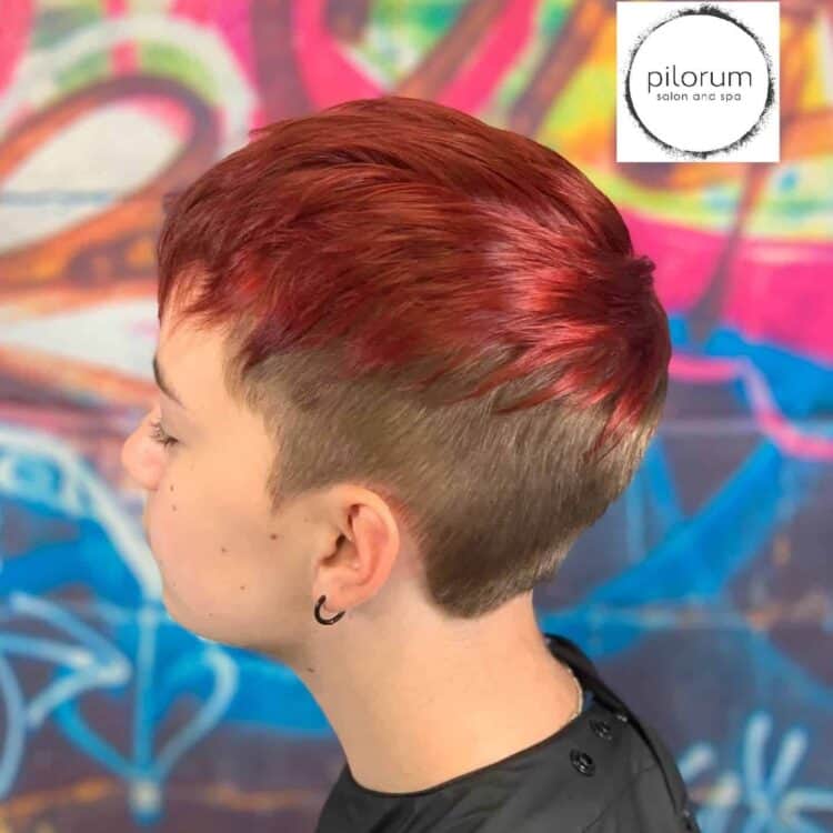Red Hair Color | Pilorum Salon and Spa